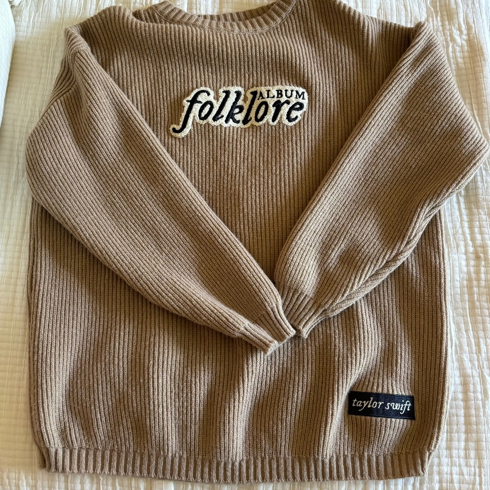Taylor Swift - Folklore Sweater - Gem